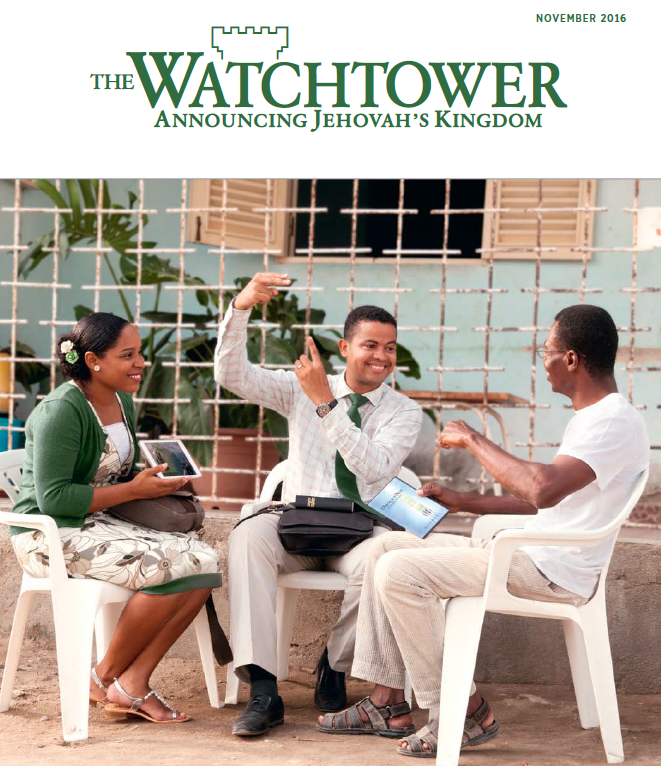 Reviewing the November 2016 Watchtower Study Edition part 2 – MJF ...