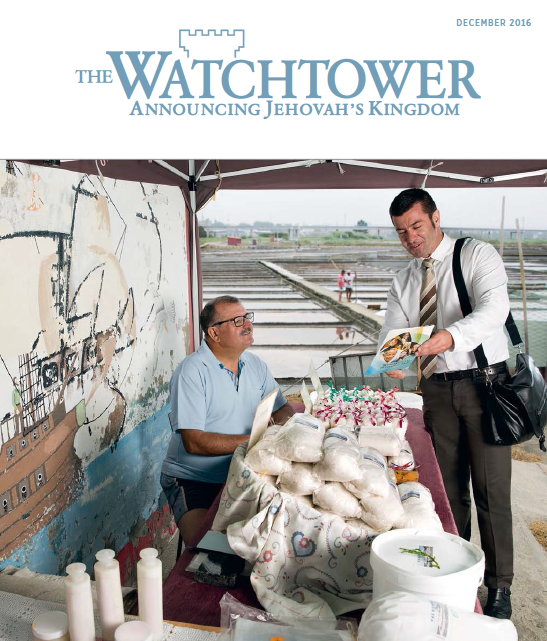 Reviewing the December 2016 Watchtower Study Edition – MJF APOLOGETICS